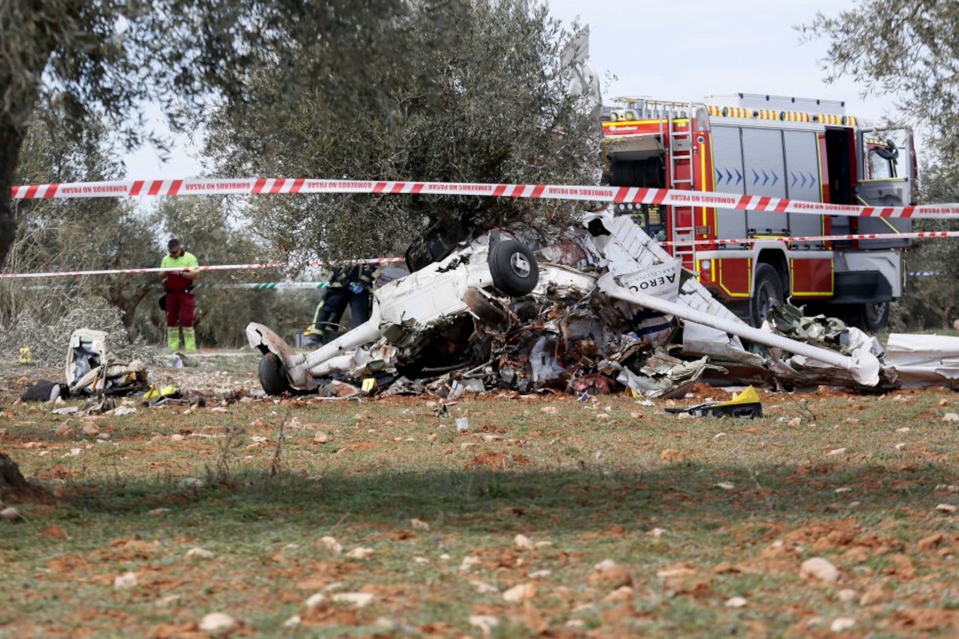 Accidente de avioneta | Fotos | Noticias de Madrid | EL PAÍS