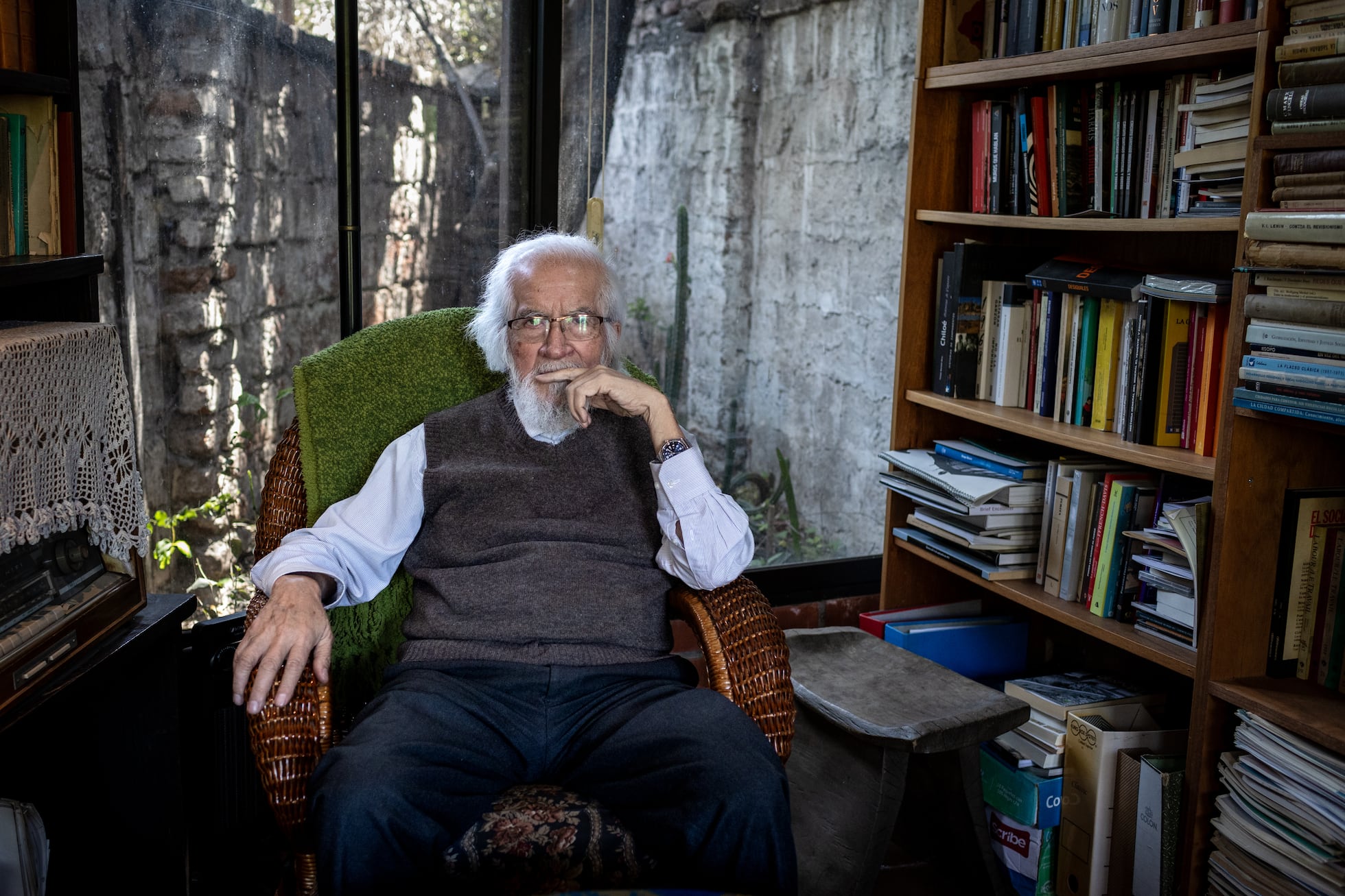 Gabriel Salazar, historiador: “El sentido de futuro ha desaparecido de ...