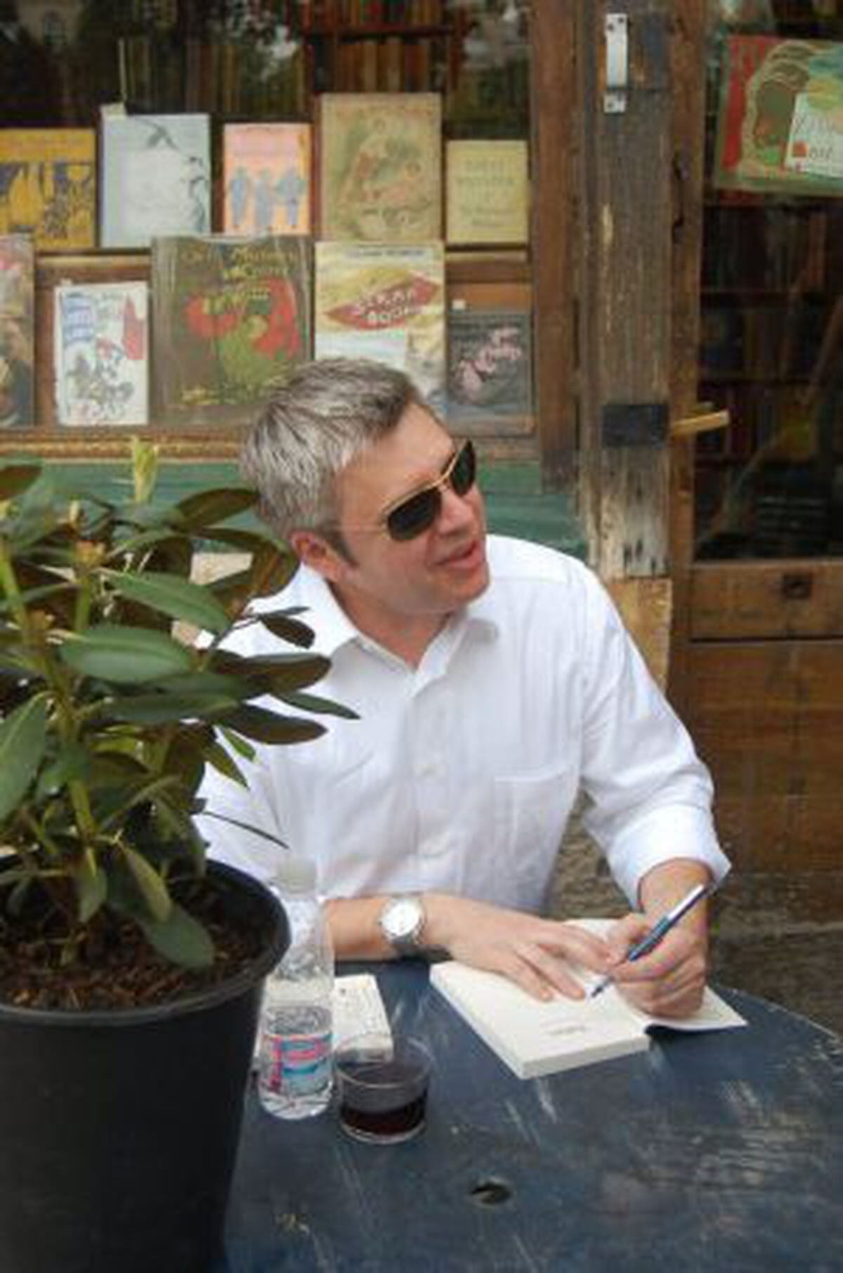 Paul Harding: "El estilo es una parte tan indeleble como la forma del ...