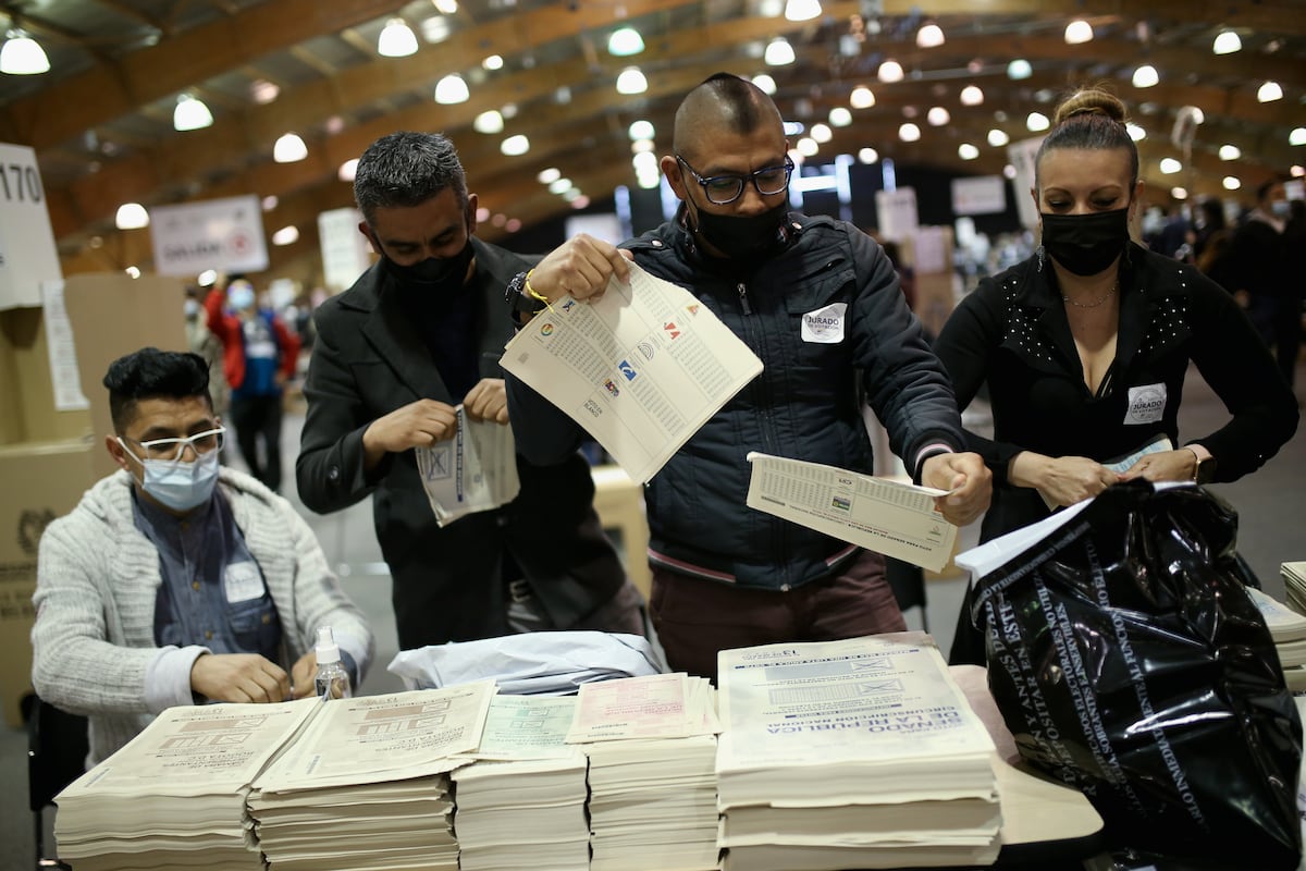 Las cajas negras del ‘software’ electoral en Colombia | Internacional | EL PAÍS