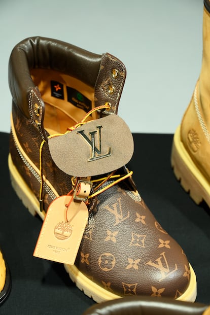 ¿Unas Timberland de cuatro cifras? Louis Vuitton reinventa la bota más ...