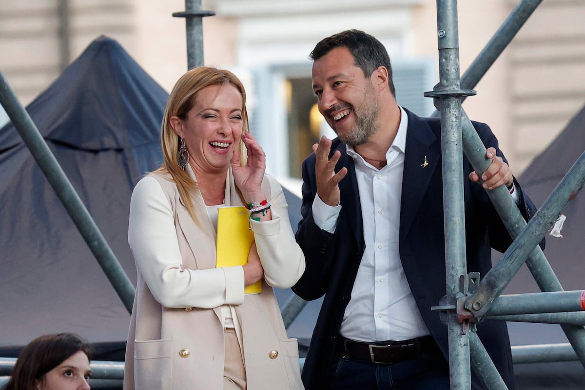 Meloni tiene al enemigo en casa - TrendRadars Español Meloni tiene al enemigo en casa - TrendRadars Español