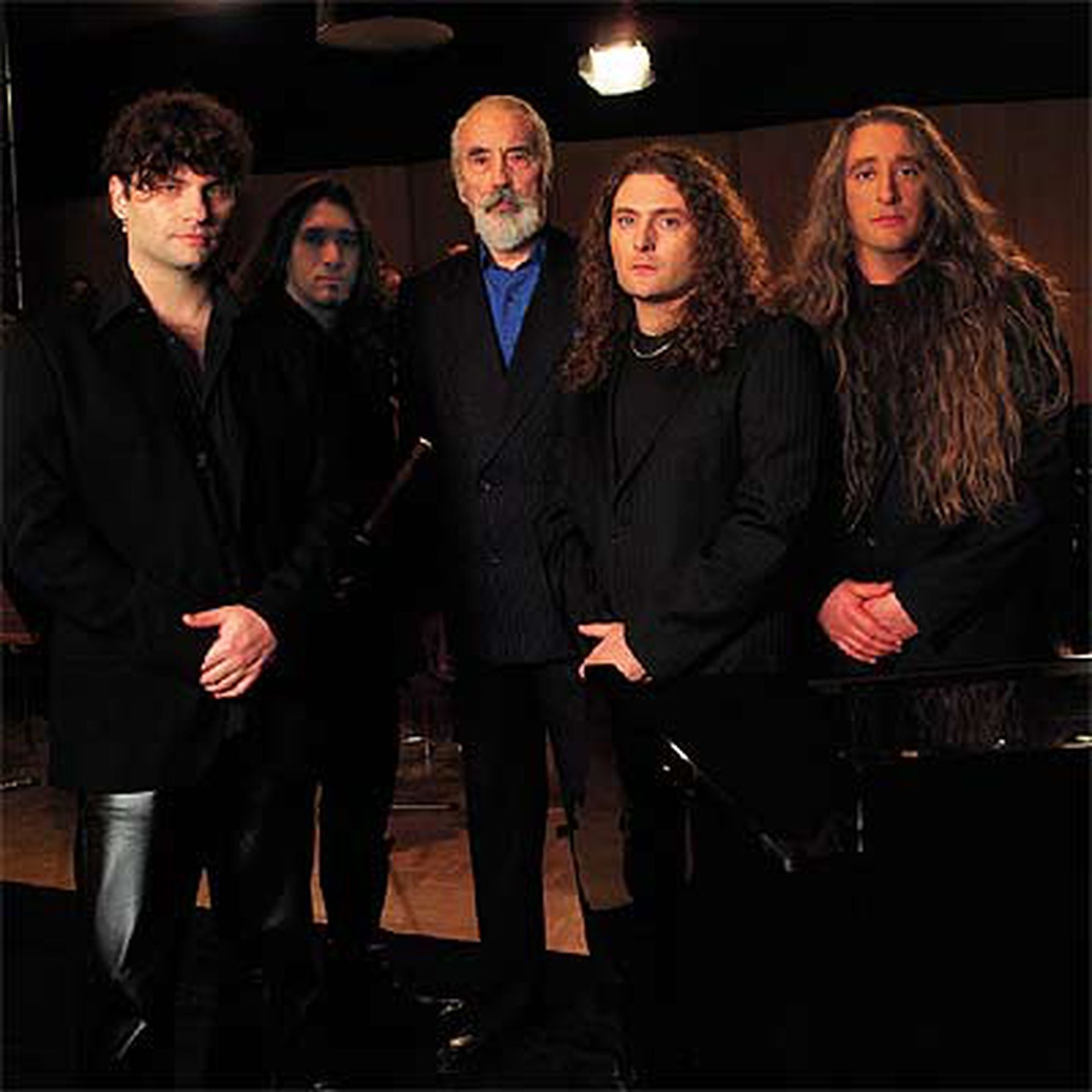 Christopher Lee graba un disco con un grupo italiano de 'heavy metal ...