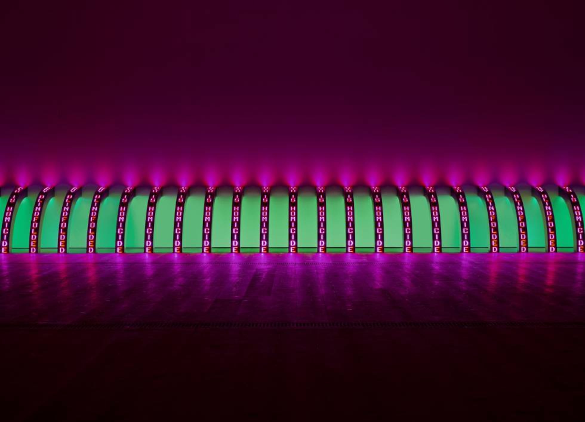 Jenny Holzer: “El trauma está presente en la vida de los artistas” | EL ...