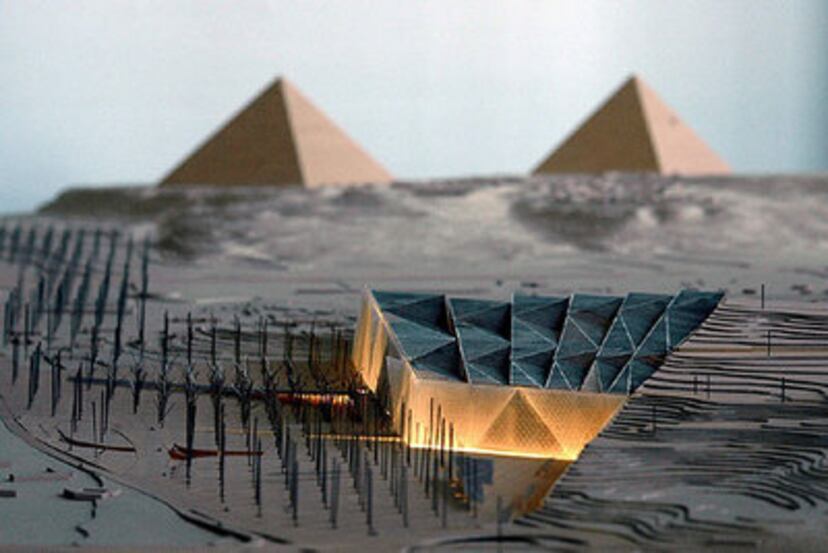 Egipto planea abrir en 2010 un nuevo Museo Arqueológico junto a las ...