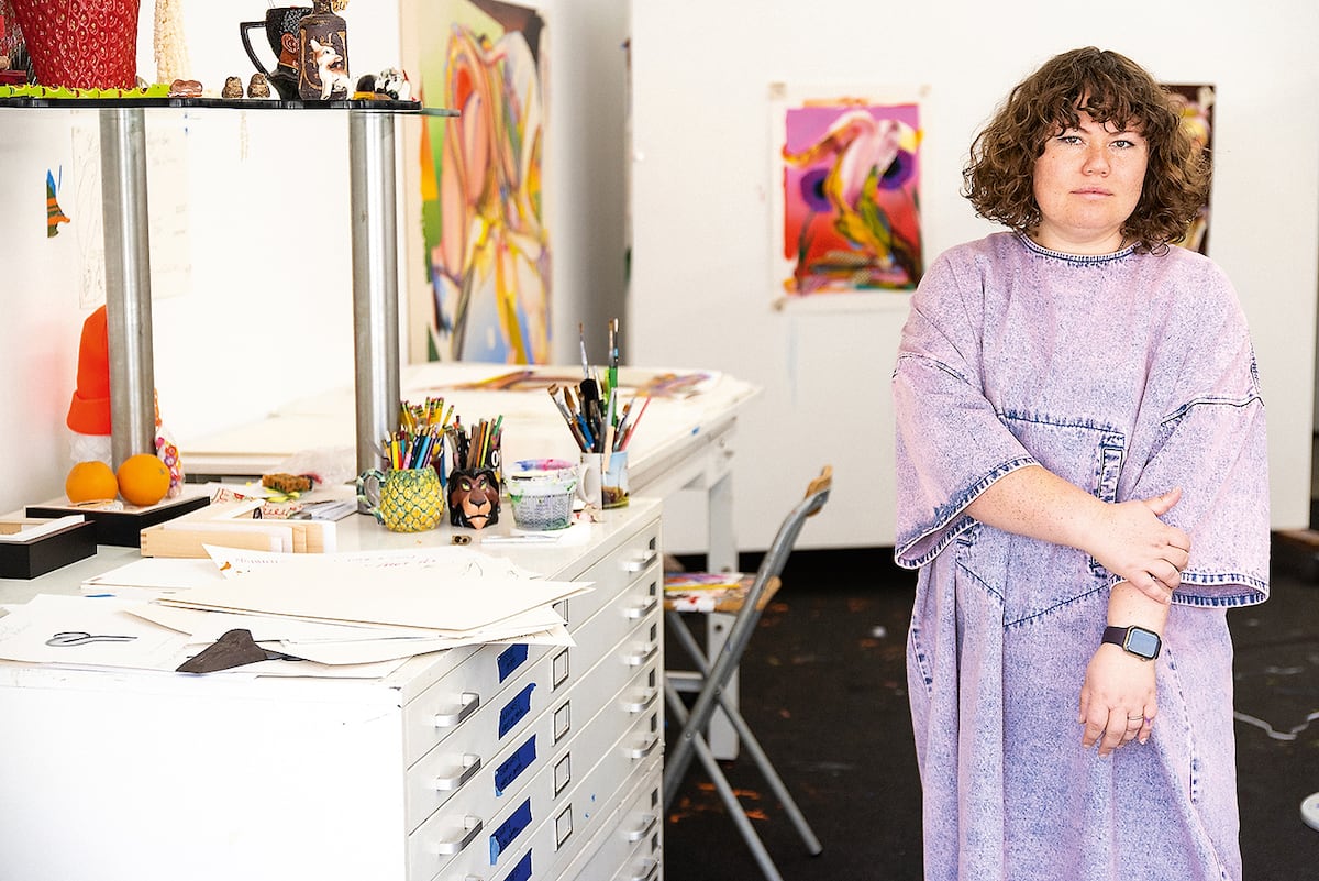 Christina Quarles, artista: “Creo que la IA va a cambiar el mundo del ...