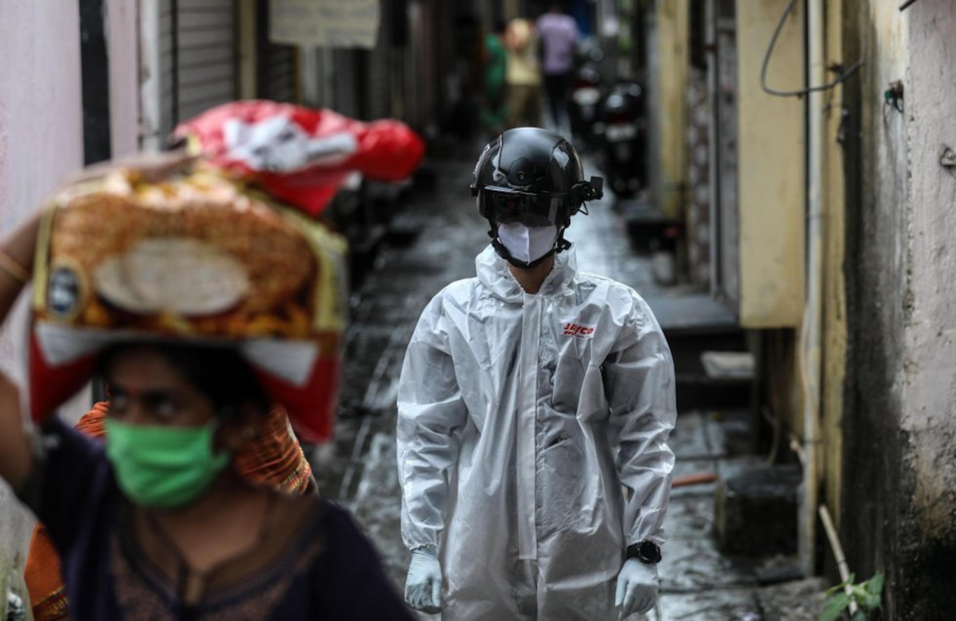 Coronavirus: las imágenes de la pandemia en el mundo, 15-07-2020 ...