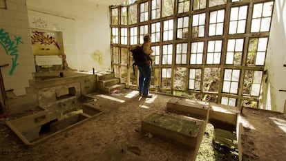 Un paseo entre trincheras y una antigua fábrica de explosivos a las ...