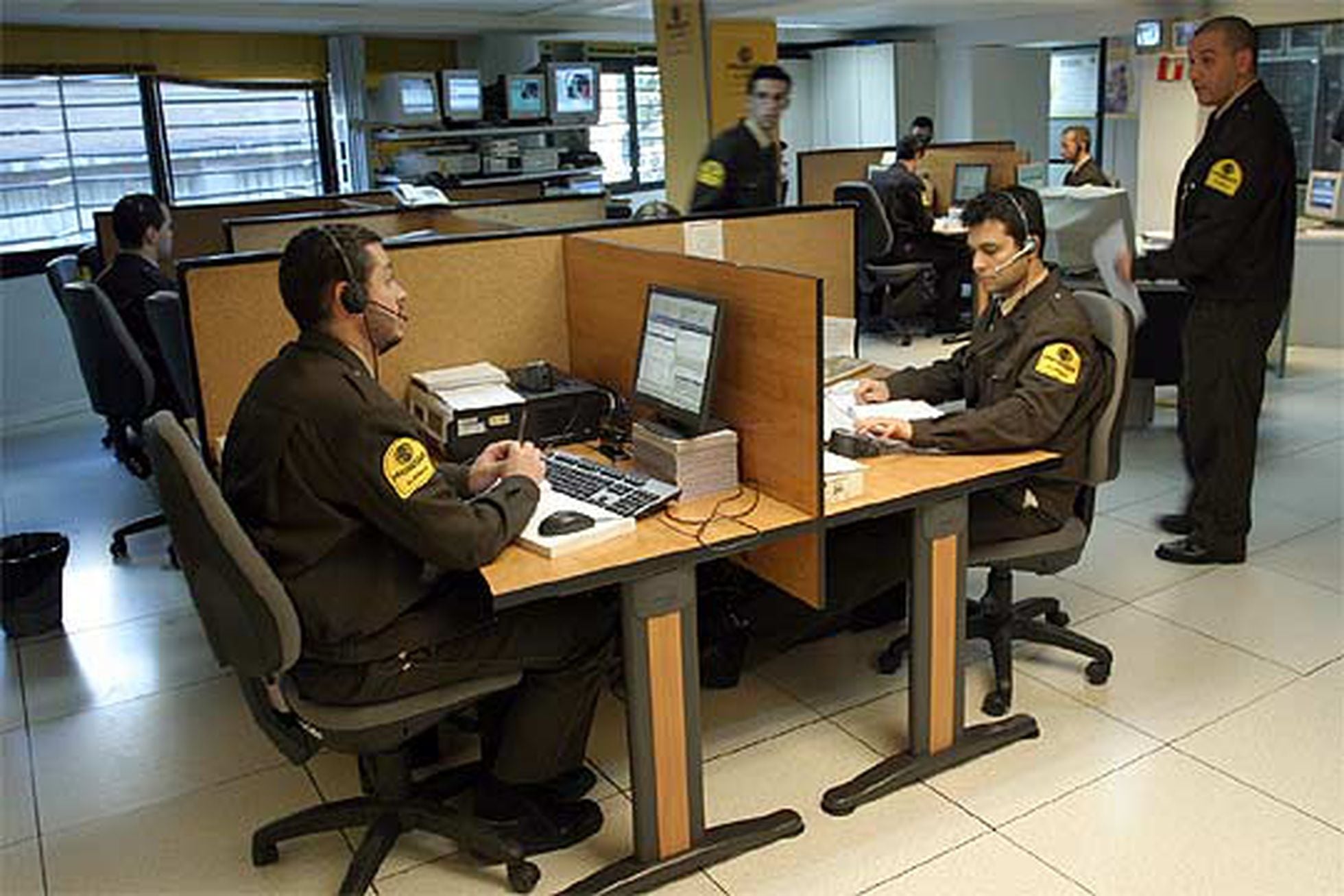 Centro de control de vigilancia de Prosegur | Negocios | EL PAÍS