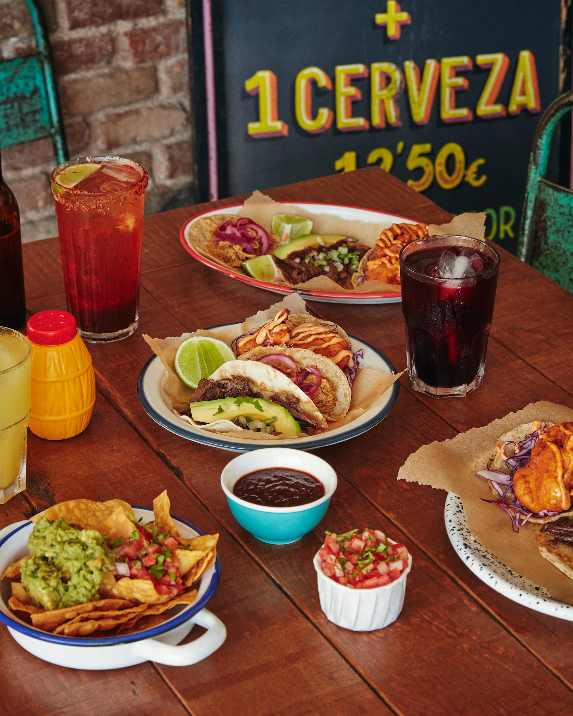 La trinidad del taco perfecto: “Buena tortilla, delicioso relleno y una ...