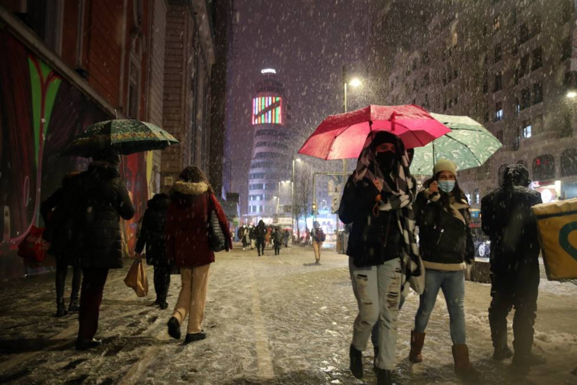 La borrasca ‘Filomena’ a su paso por España, en imágenes | Fotos ...