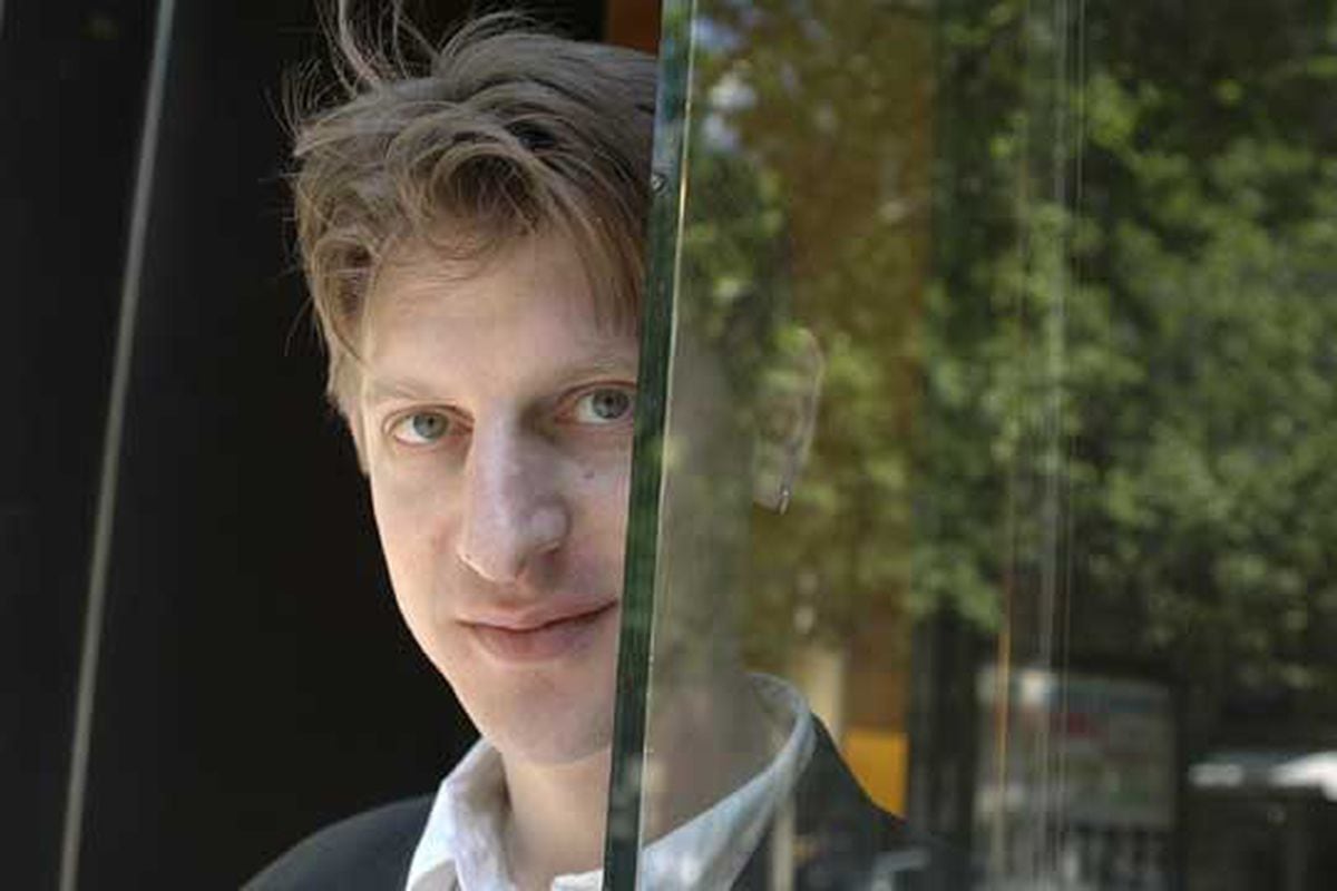 Jonathan Littell, en una imagen facilitada por la editorial Gallimard ...