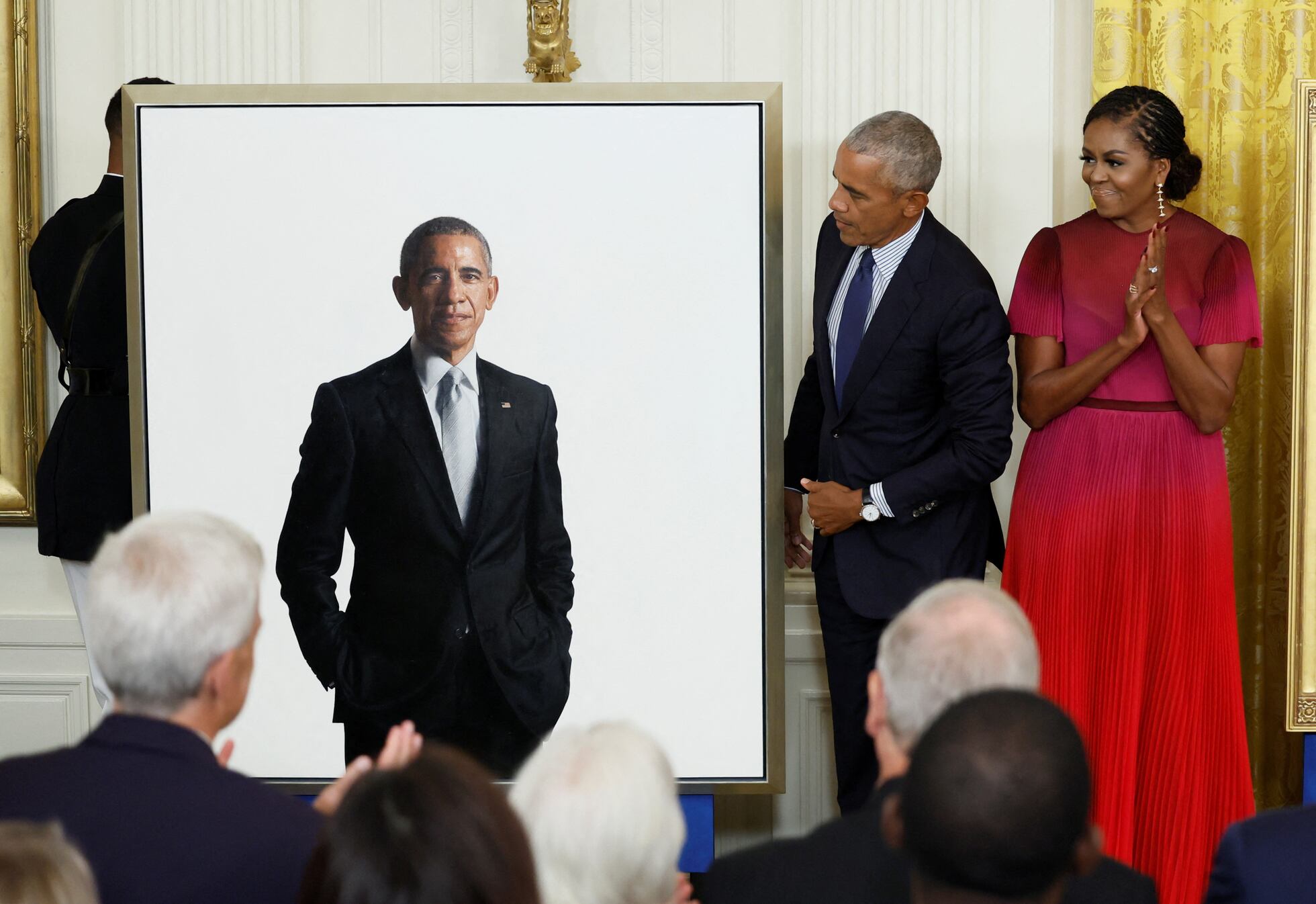 Así son los retratos oficiales de los Obama, en imágenes | Fotos ...