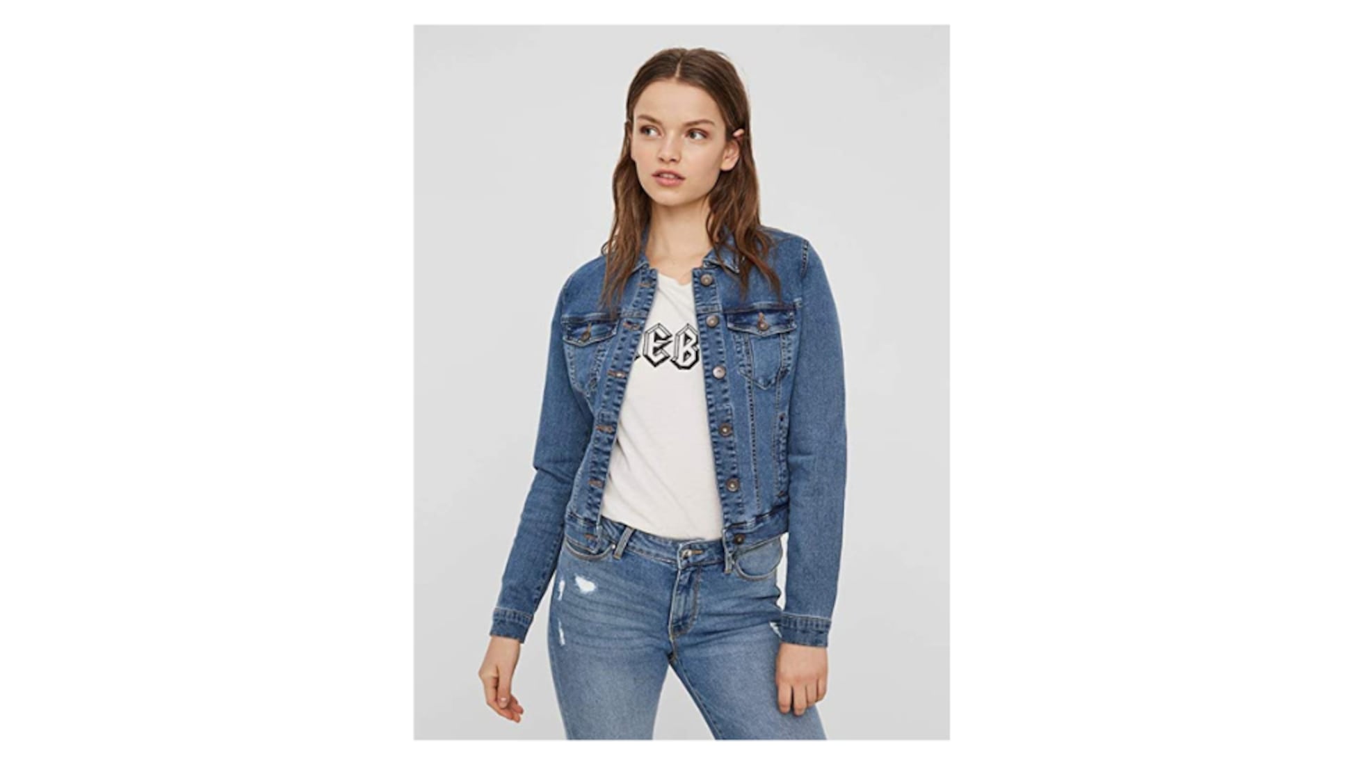 Las mejores cazadoras vaqueras para mujer | Escaparate: compras y ...