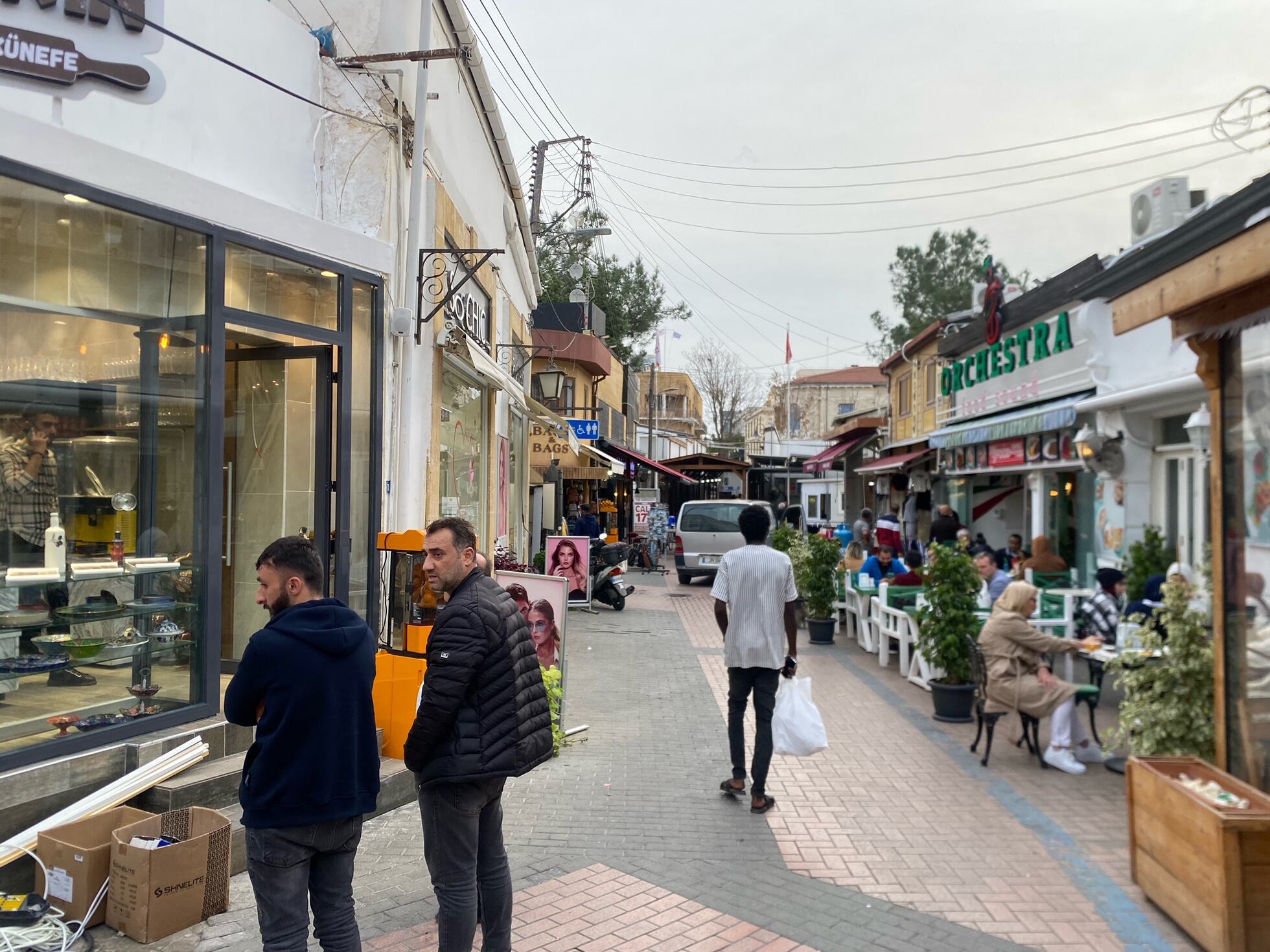 El Chipre detrás del muro que el papa Francisco no pudo ver ...