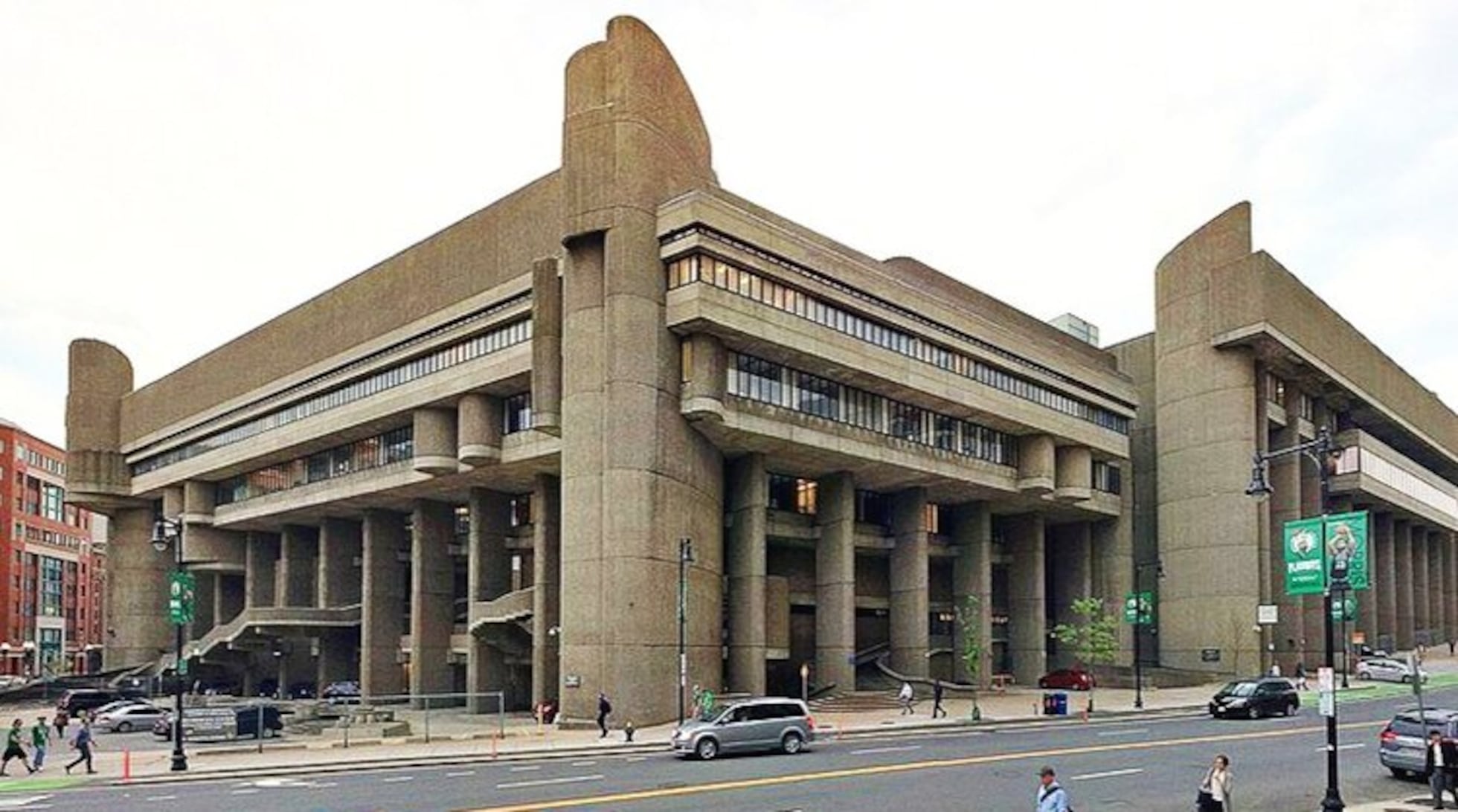 El “templo maya posmoderno” de Paul Rudolph, icono futurista, sucumbe a la excavadora ...