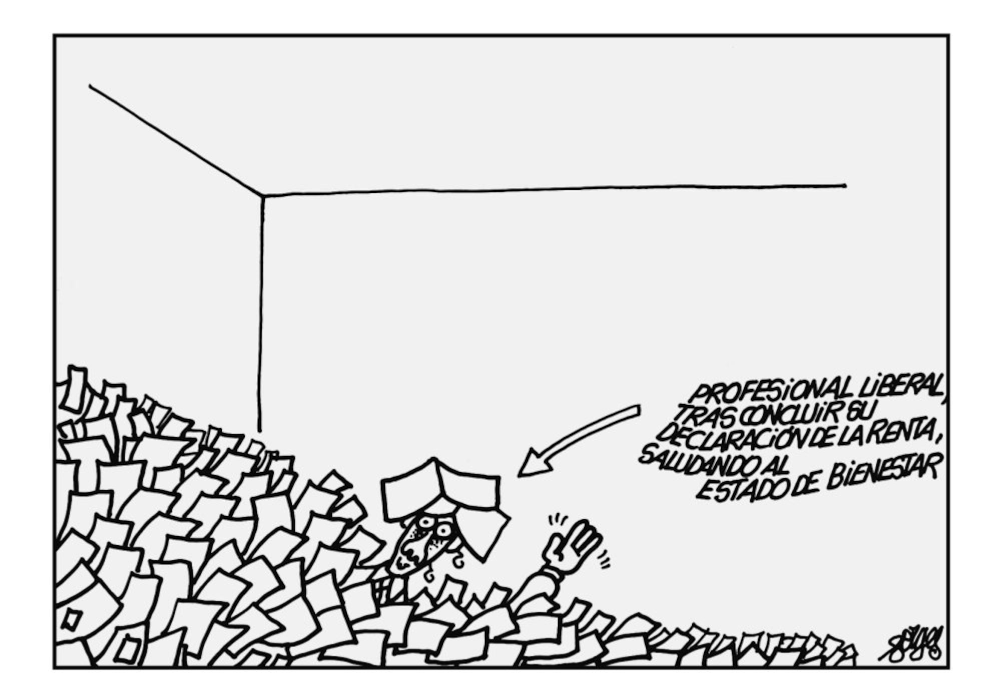 Viñetas inéditas de Forges | Fotos | Cultura | EL PAÍS