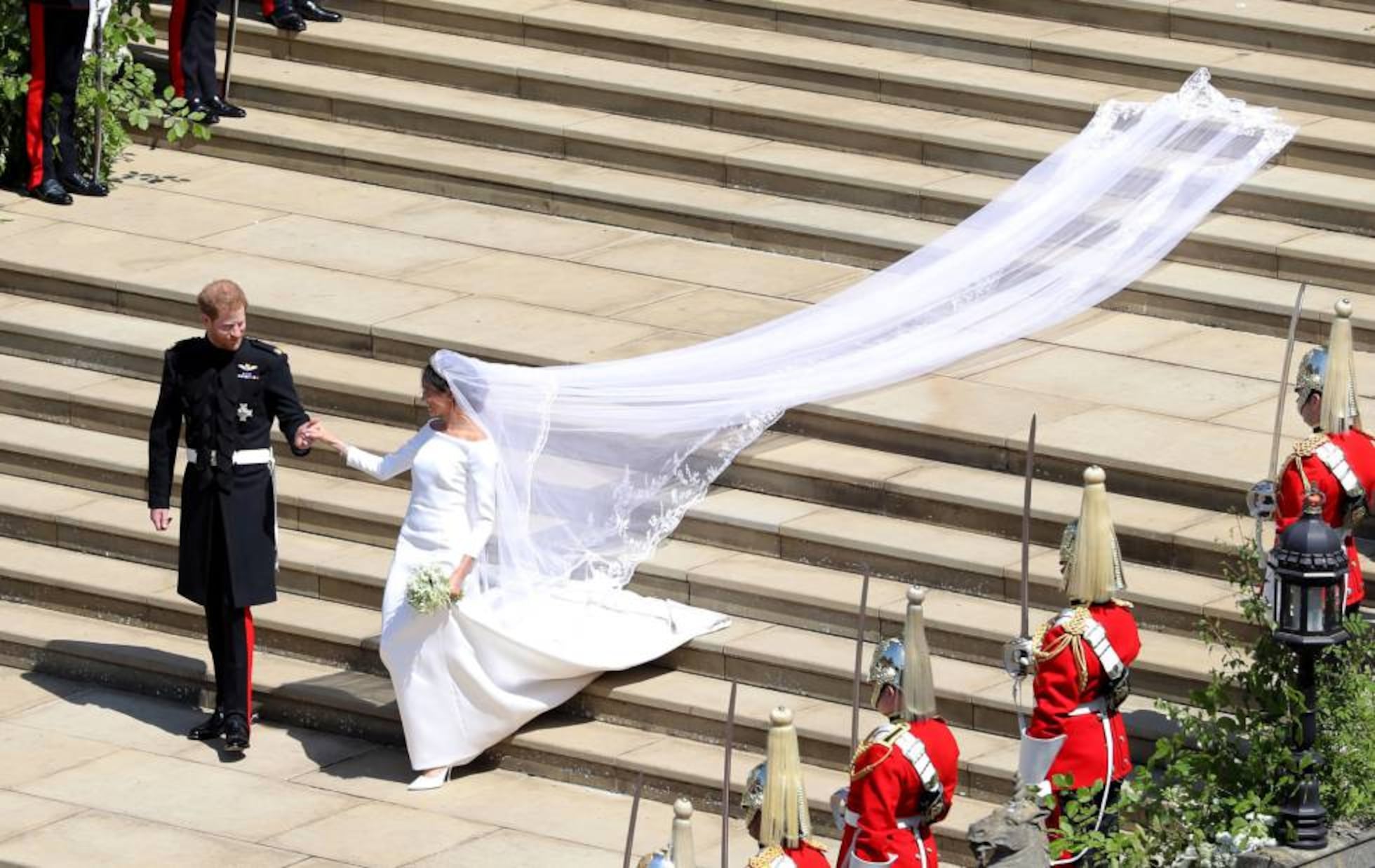 La boda de Meghan Markle y Enrique de Inglaterra, en imágenes | Fotos ...