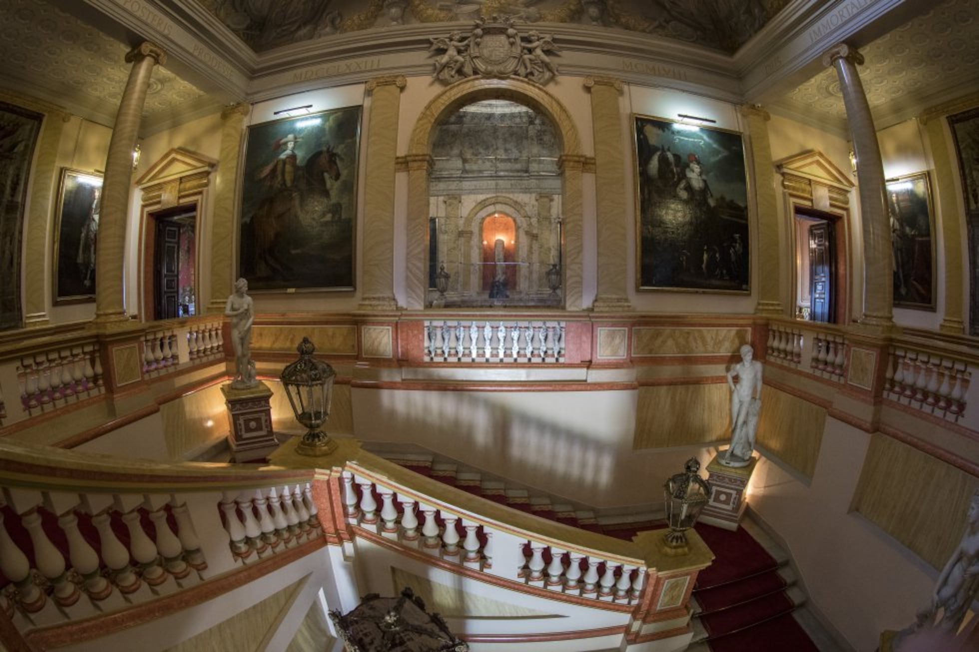 El interior del Palacio de Liria, en imágenes | Fotos | Cultura | EL PAÍS