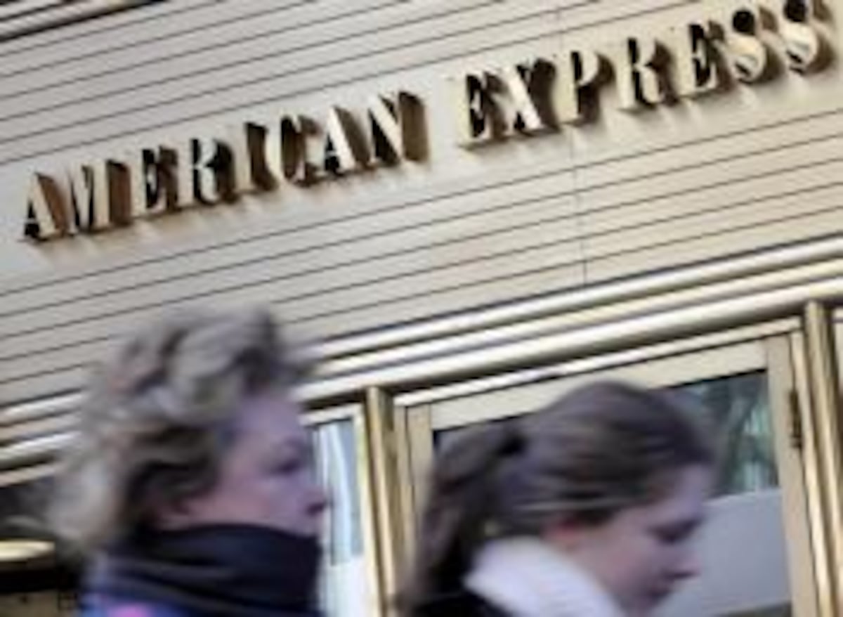 American Express redujo un 56% sus ganancias en el primer trimestre ...
