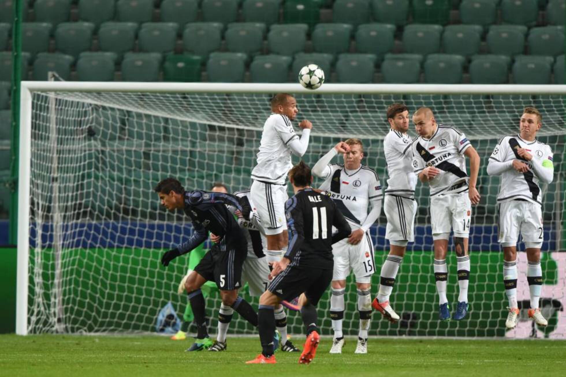 champions League Legia de Varsovia - Real Madrid: Legia de Varsovia ...