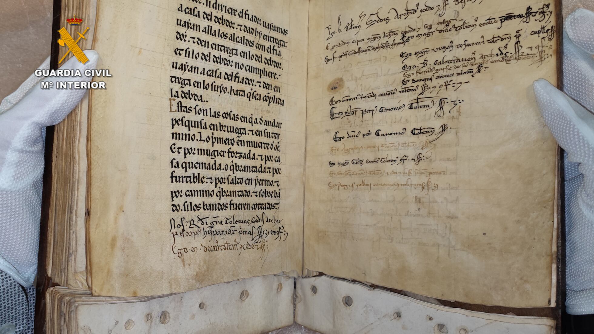 El soldado republicano que salvó de la batalla un valioso documento medieval | Cultura | EL PAÍS