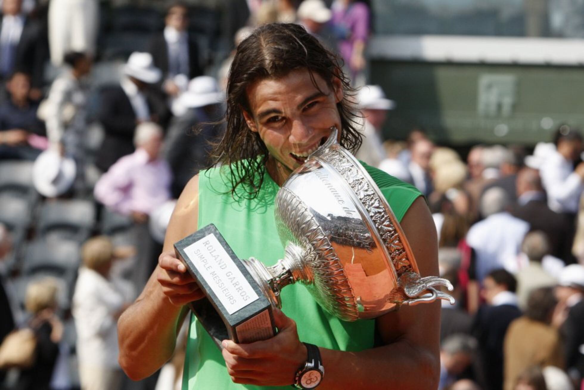 Los 12 Títulos De Rafael Nadal En Roland Garros Fotos Economía El