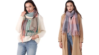 Diez bufandas de colores para alegrar el invierno | Moda | S Moda | EL PAÍS