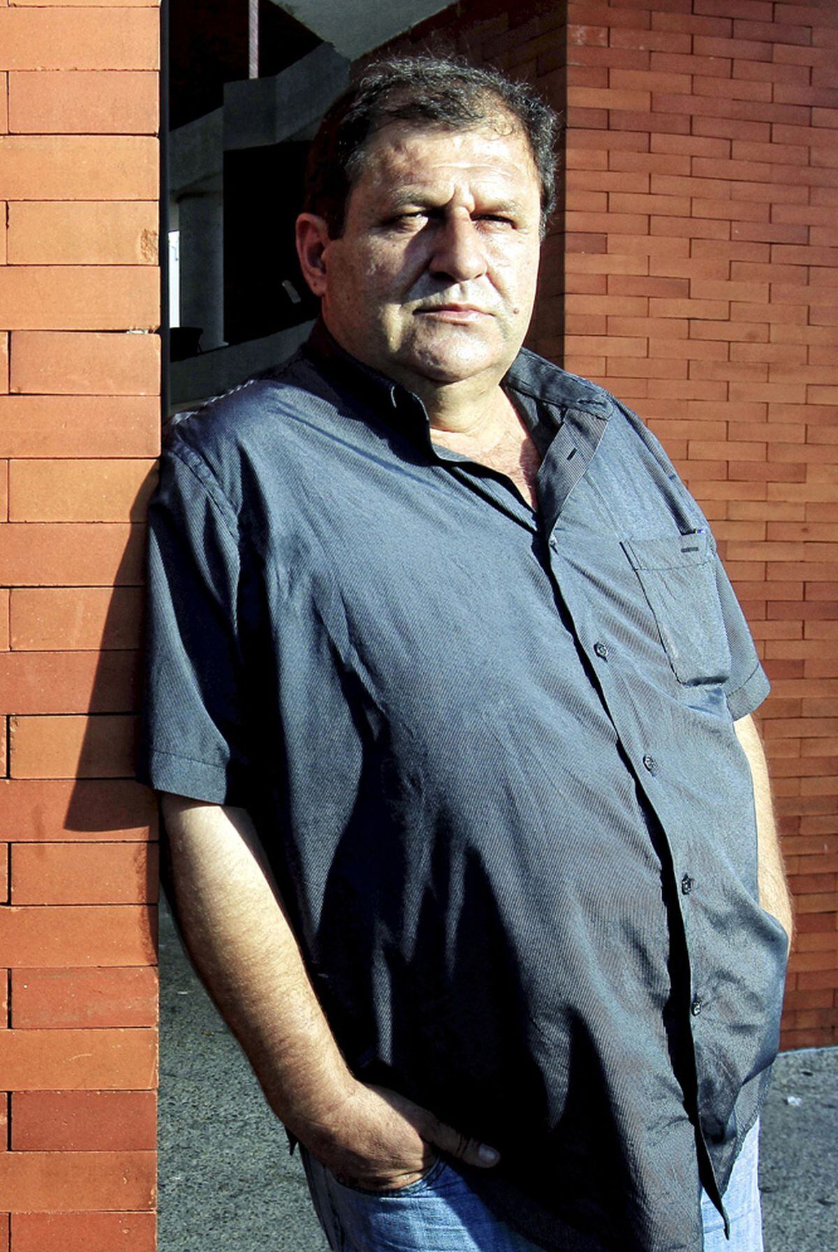 José Coy, desahuciado y candidato de IU al Senado | Sociedad | EL PAÍS