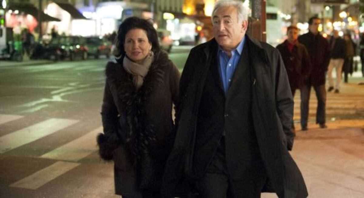 Anne Sinclair cree en la inocencia de DSK | Gente | EL PAÍS