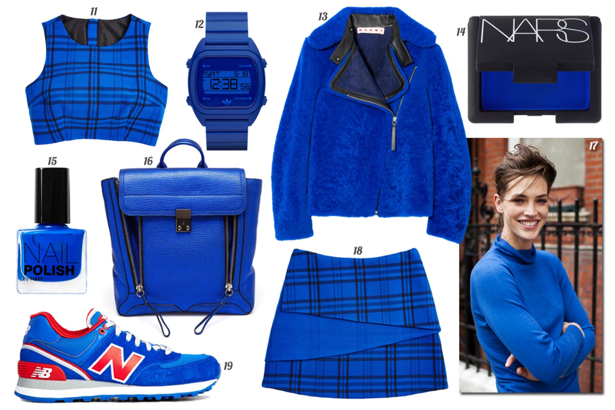 108 ideas para lucir el azul cobalto, uno de los colores de la ...