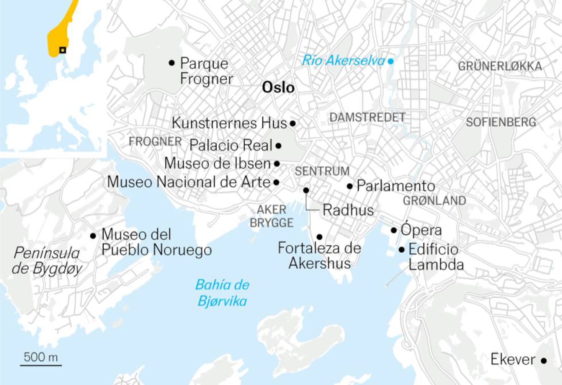 Tres miradas de Oslo | El Viajero | EL PAÍS