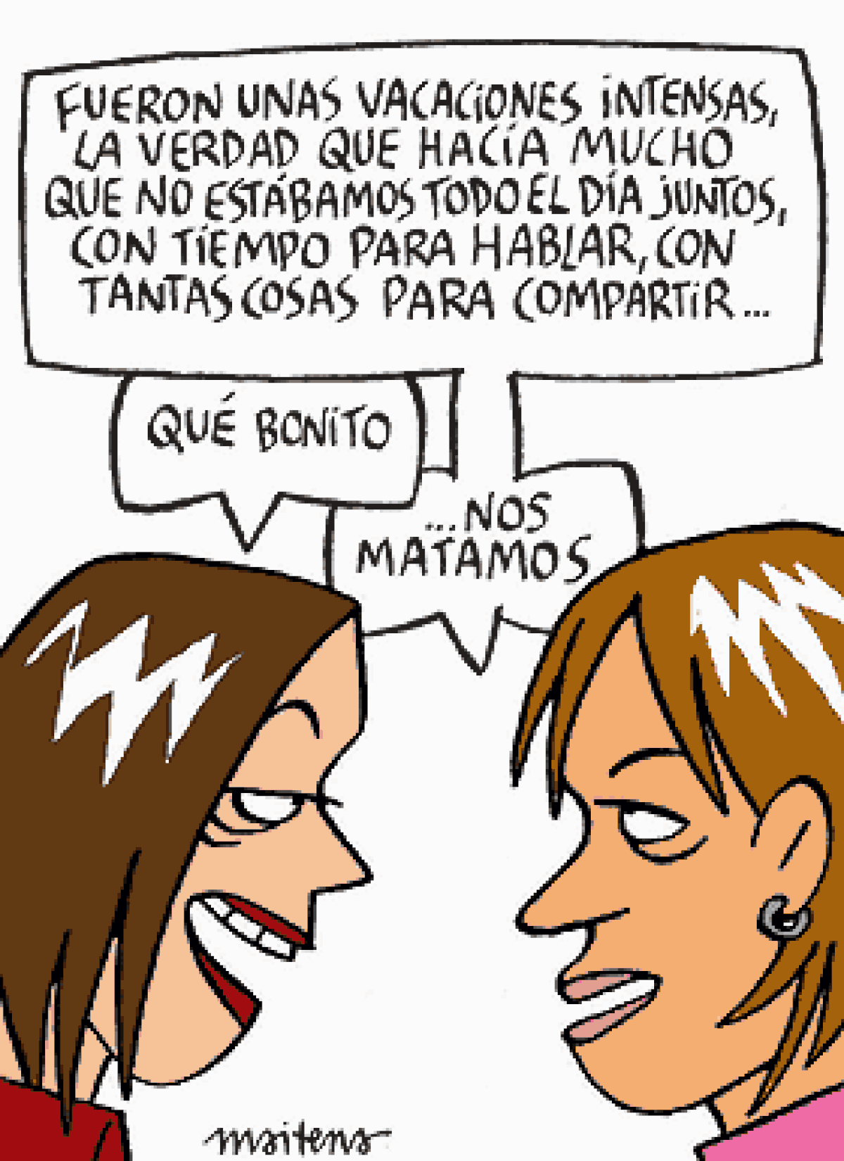 MAITENA | Las Viñetas | Opinión | EL PAÍS