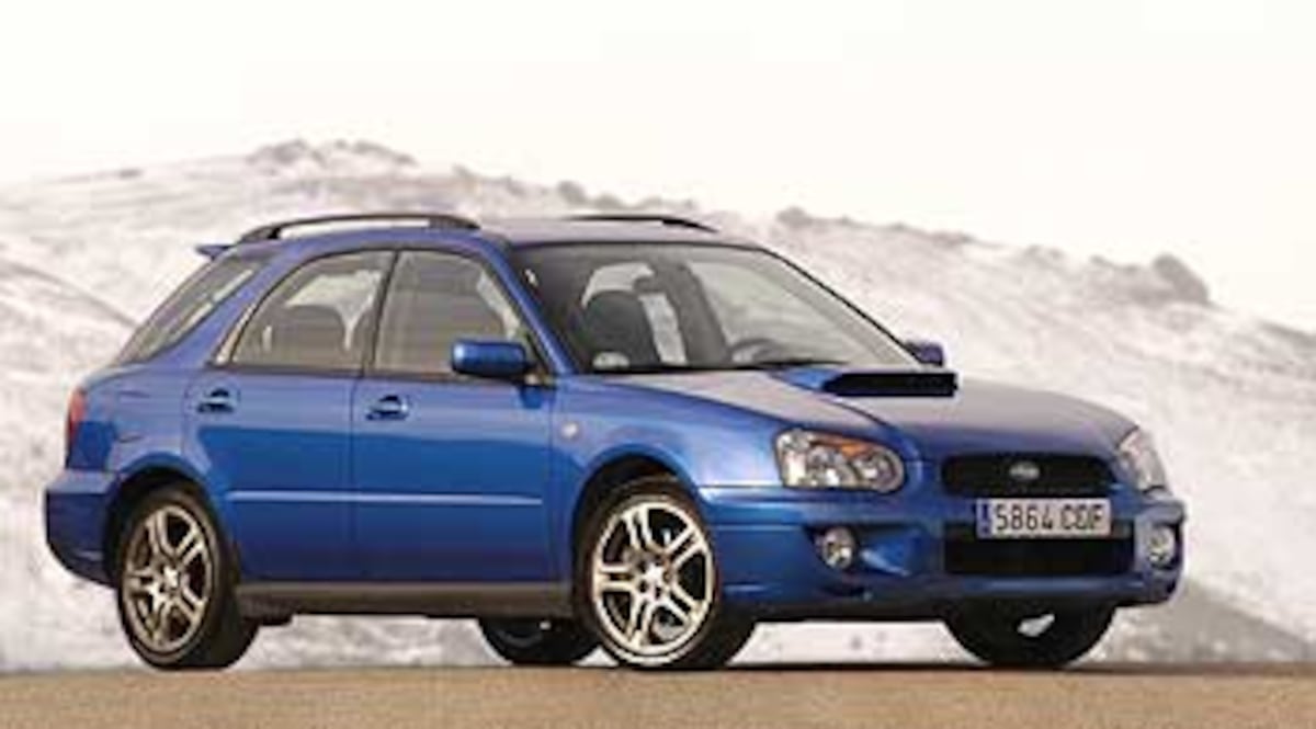 El coche familiar Subaru Impreza SW | El Viajero | EL PAÍS