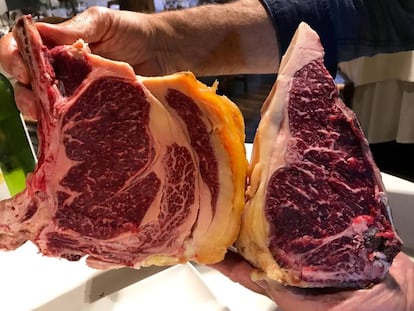 Juan Antonio Zaldúa y las famosas chuletas de Baserri Maitea ...