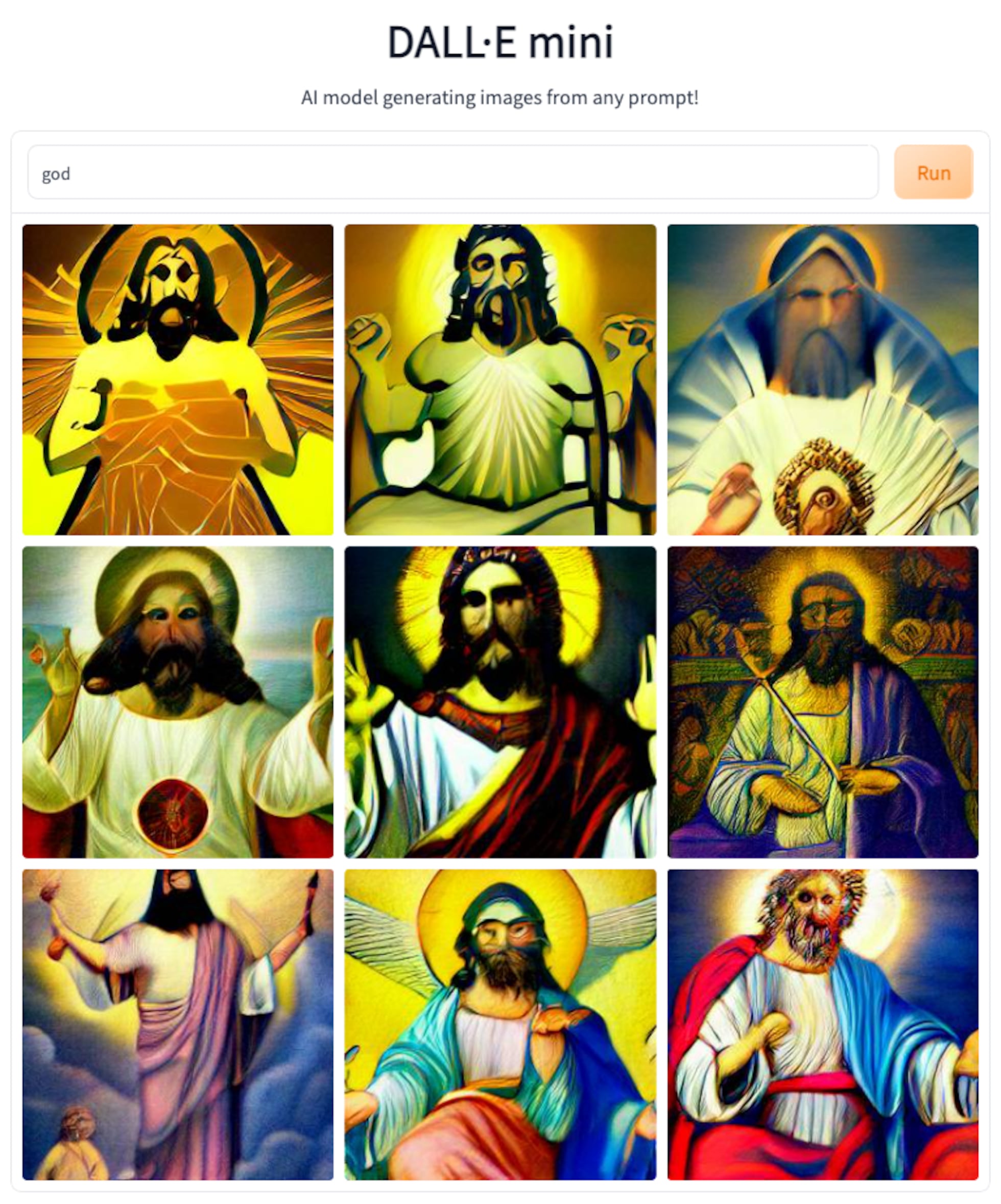 Dall-E Mini, el popular generador automático de imágenes que hace dibujos sexistas y racistas ...