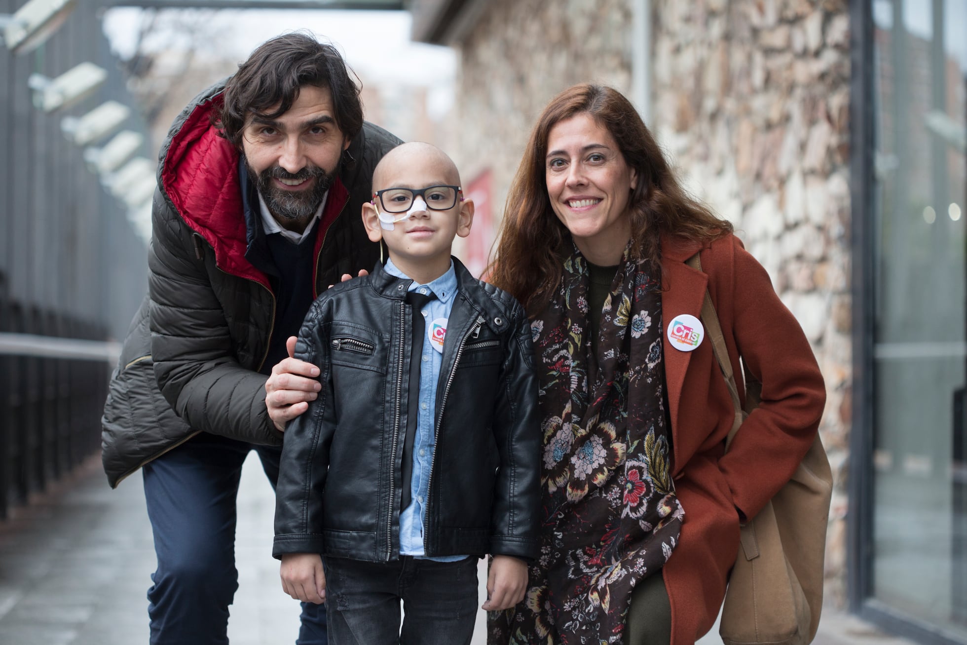 Así desapareció el cáncer del pequeño Mathías: de no tener esperanza a ...