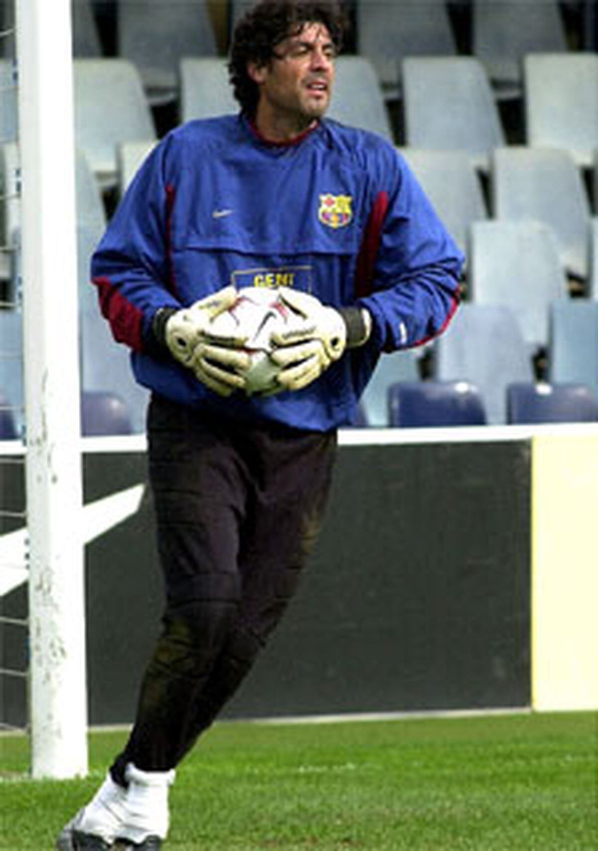 El guardameta del Barcelona, Roberto Bonano | Deportes | EL PAÍS