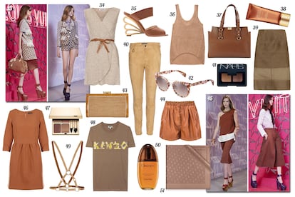 Devotas del color arena | Fotos | Moda | S Moda | EL PAÍS