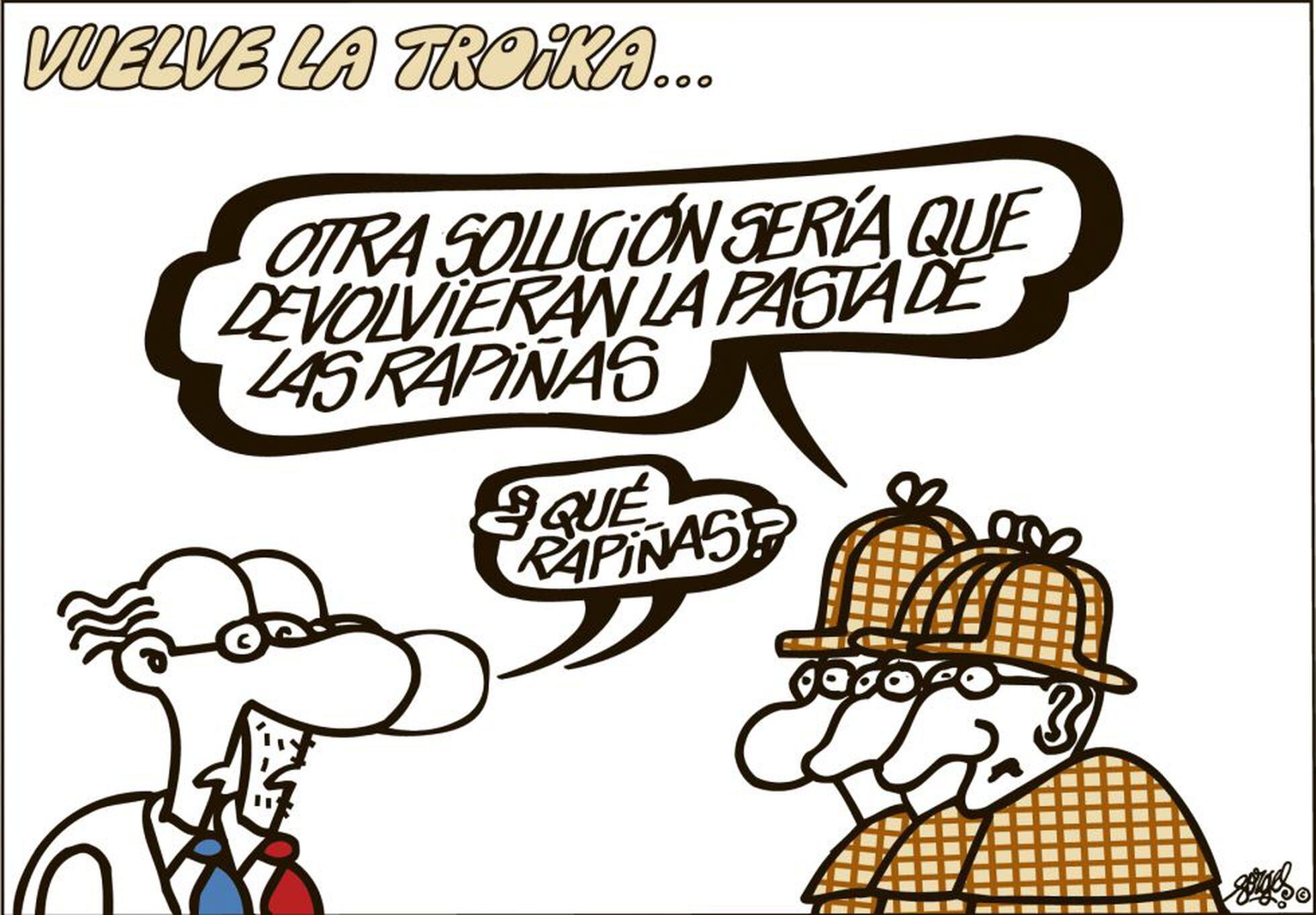 Forges | Las Viñetas | Opinión | EL PAÍS