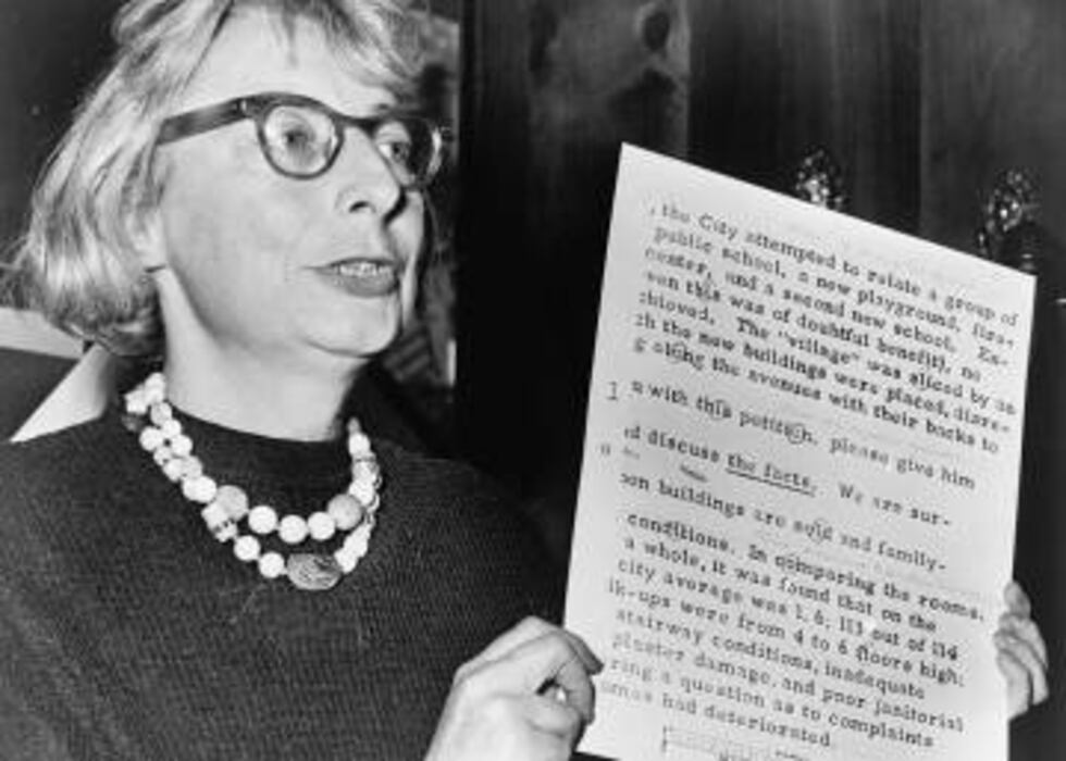 Jane Jacobs: La madrina de las ciudades | Del tirador a la ciudad ...