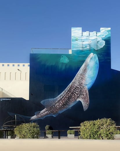 Martín Ron, el artista detrás del mural de Maradona más grande del ...