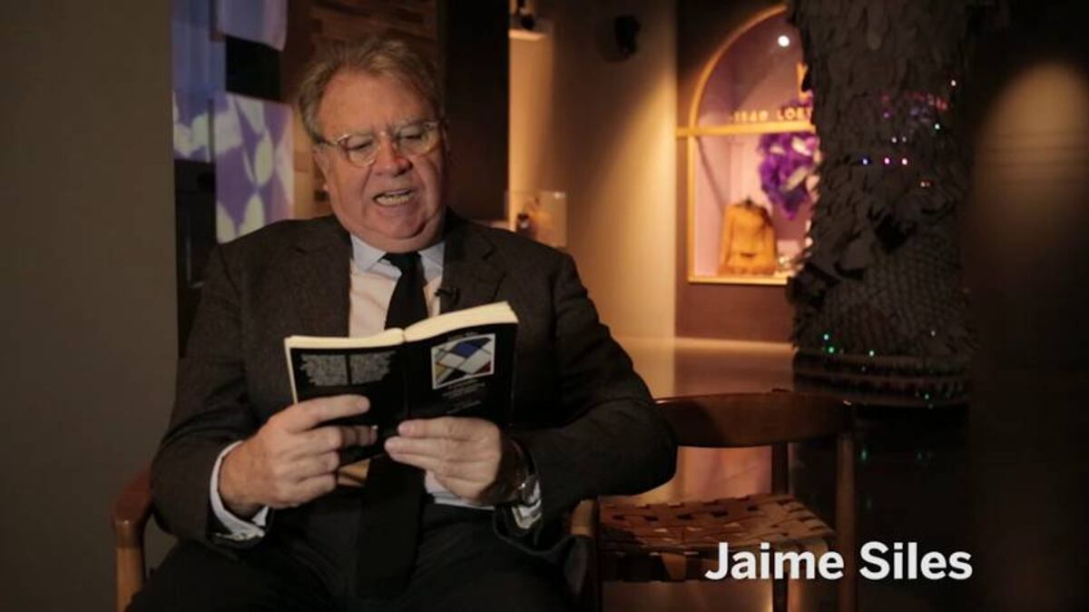 Un minuto de poesía: Jaime Siles | Babelia | EL PAÍS
