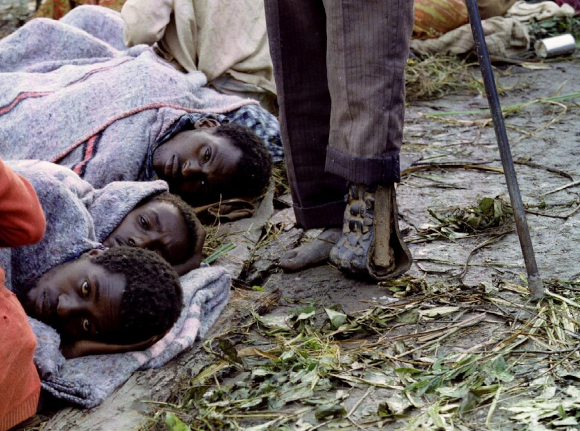El genocidio de Ruanda de 1994, en imágenes | Fotos | Internacional ...