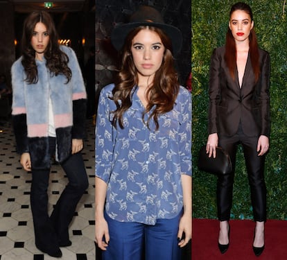 Gala Gordon, algo más que la mejor amiga de Cara Delevingne | S Moda ...