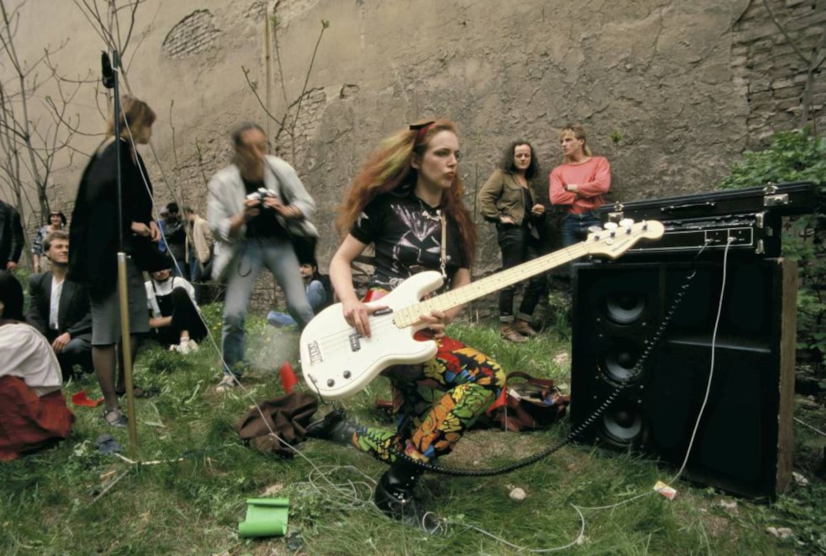 Los punkis que espiaban para la Stasi | EL PAÍS Semanal | EL PAÍS