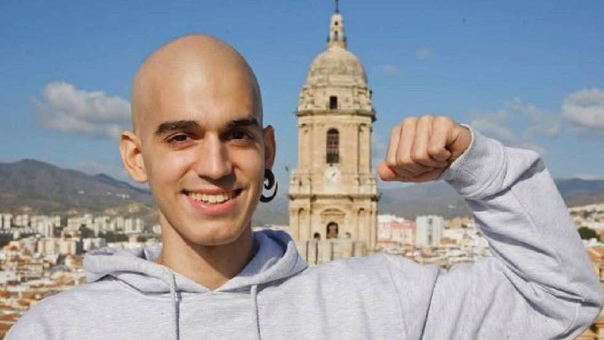 Un enorme mural en homenaje a Pablo Ráez, el joven que consiguió que ...