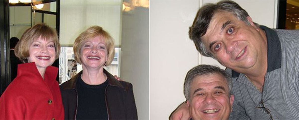 Debbie Nehlman y Sharon Poset. Tony Milasi y Roger Brooks | Sociedad ...