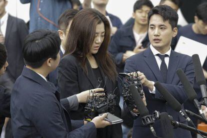 Denuncias, sangre y jarrones rotos entre los herederos de Korean Air ...