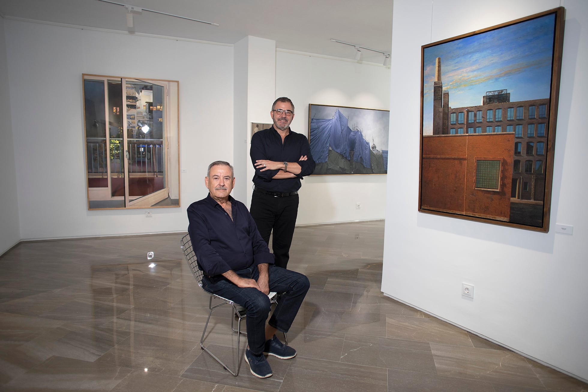 Enrique Romero Santana: Pintor de Chicago, mecenas de Lepe | Cultura ...